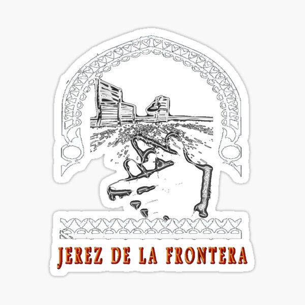 "Sherry" Sticker for Sale by 3dflamenco | Redbubble