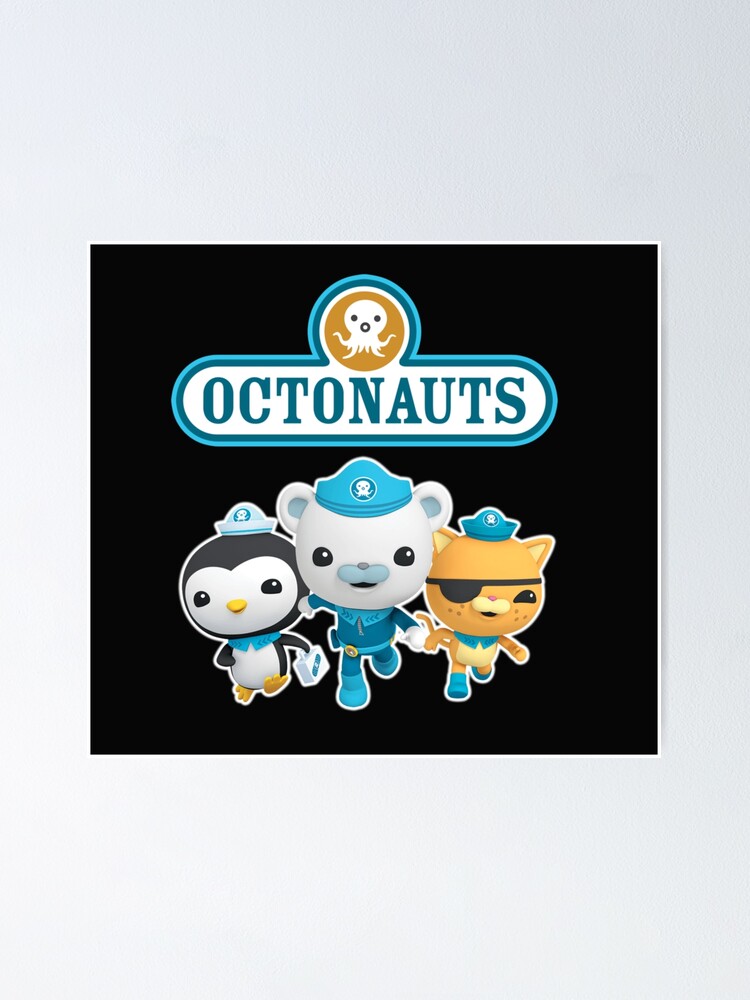 " The Octonauts Captain" Poster for Sale by talebni888 | Redbubble