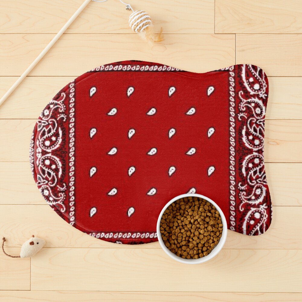 "Red bandana " Sticker for Sale by Albert Faldet | Redbubble