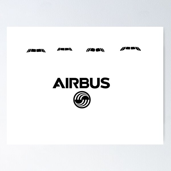 "Airbus Family!" Poster for Sale by flyhighaviator | Redbubble