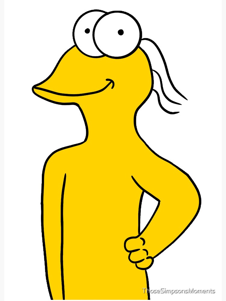 "Graggle Simpson" Art Board Print for Sale by TadHappyGilmore | Redbubble