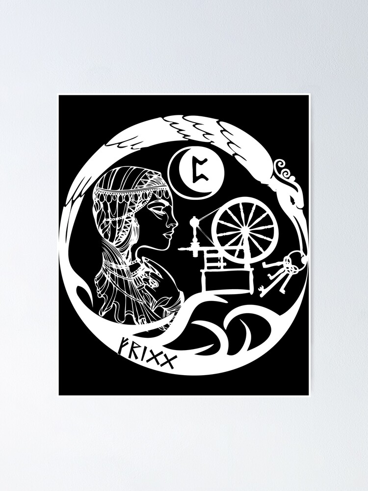 "Copy of Freya | Cats | Runes | Norse Mythology | Nordic | Gothic ...