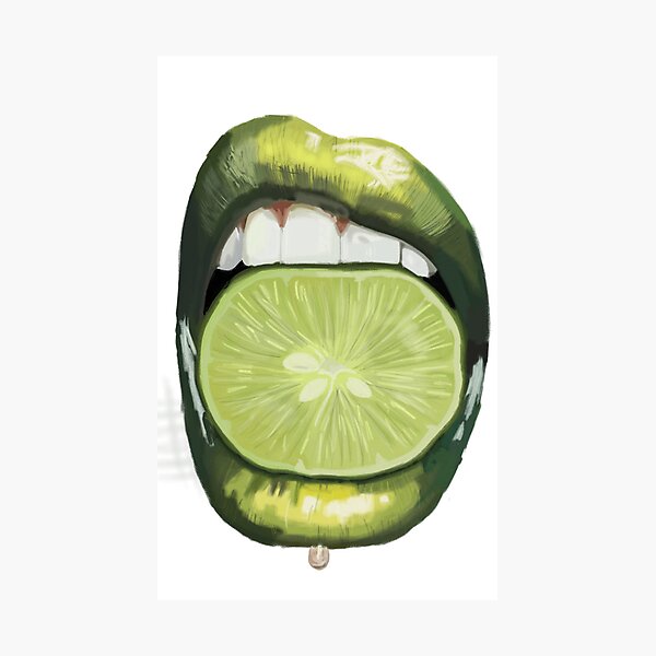 Green Lips Meme Lime Lips
