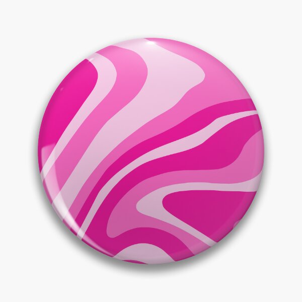 "Preppy, Pink, Aesthetic, Retro, Swirl, Preppy Aesthetic" Pin for Sale ...