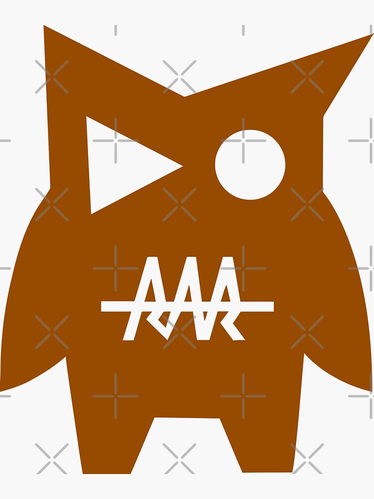 "Team Rar Merch Teamrar Logo" Sticker for Sale by SalMaiShop | Redbubble