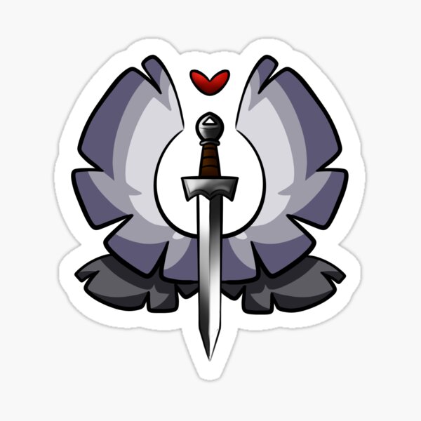 "Origins Mod: Elytrian Insignia" Sticker for Sale by J-is-Typing ...