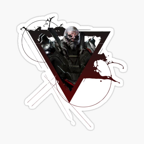 "ODST Legendary" Sticker for Sale by Raceymee | Redbubble