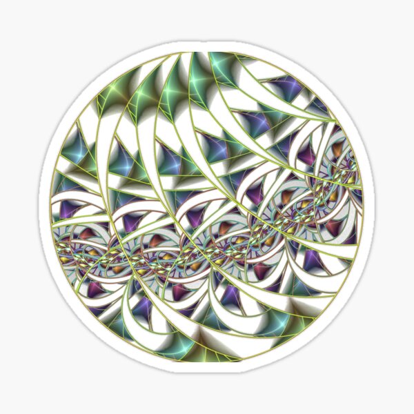 "Round One" Sticker by bloorose | Redbubble