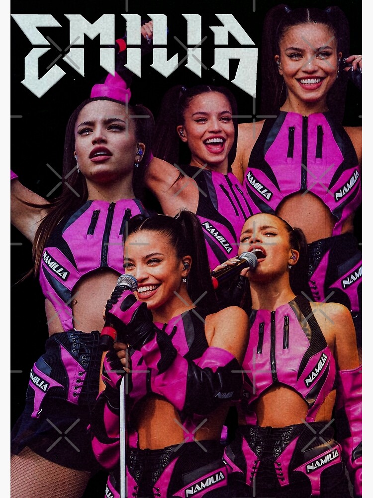 "Emilia Mernes" Poster by esterlozano | Redbubble