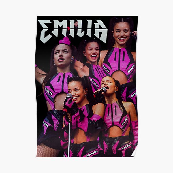 "Emilia Mernes" Poster for Sale by esterlozano | Redbubble