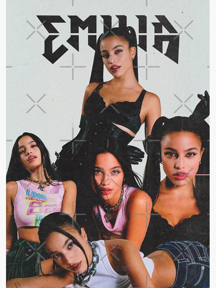 "Emilia Mernes" Sticker by esterlozano | Redbubble