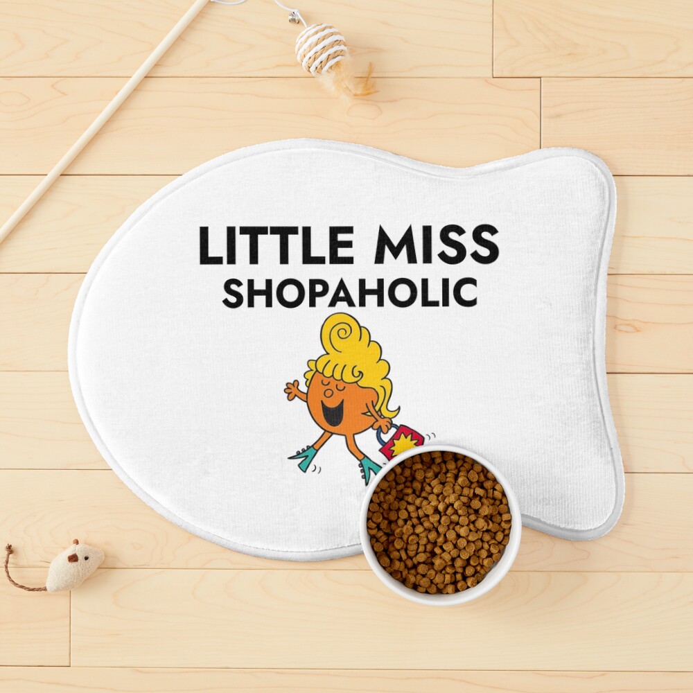 "Little Miss Shopaholic" Sticker for Sale by mhj5503 | Redbubble