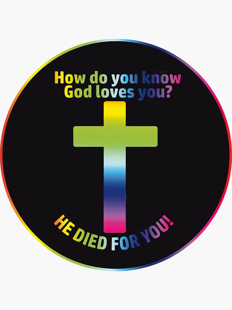 "How Do You Know..." Sticker for Sale by Genson | Redbubble