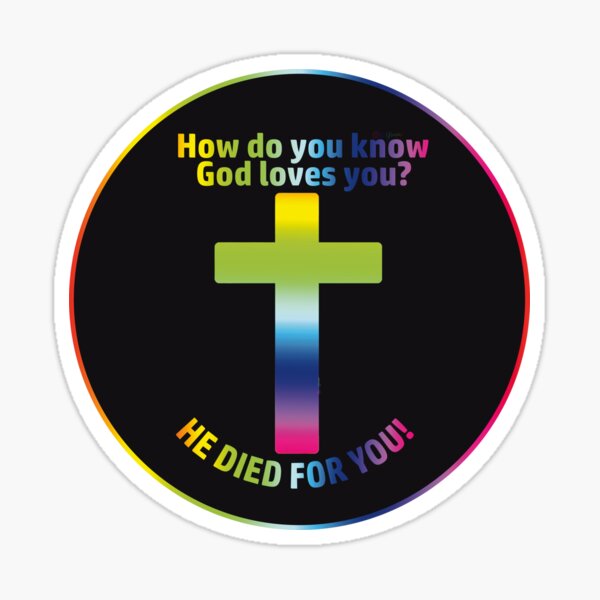 "How Do You Know..." Sticker for Sale by Genson | Redbubble