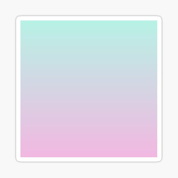 "Aero Blue Gradient #3 | Beautiful Gradients" Sticker for Sale by ...