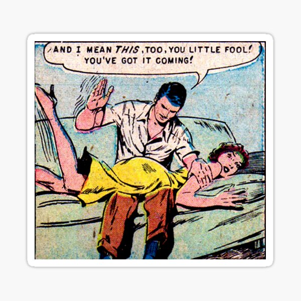 "Spank" Sticker for Sale by Salohman | Redbubble