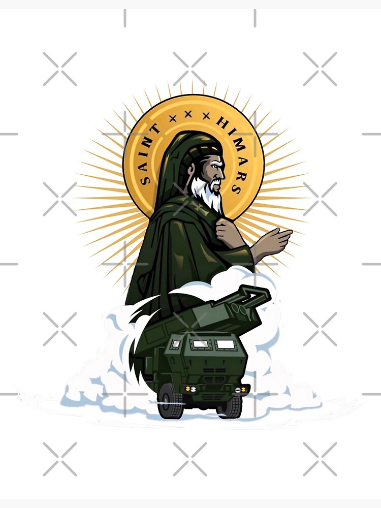 "Saint Himars M421" Canvas Print for Sale by all-heros | Redbubble