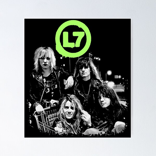 "L7/1989" Poster for Sale by flobwad | Redbubble