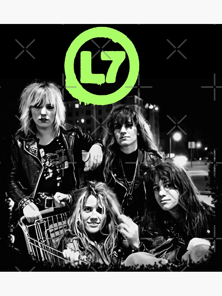 "L7/1989" Sticker for Sale by flobwad | Redbubble