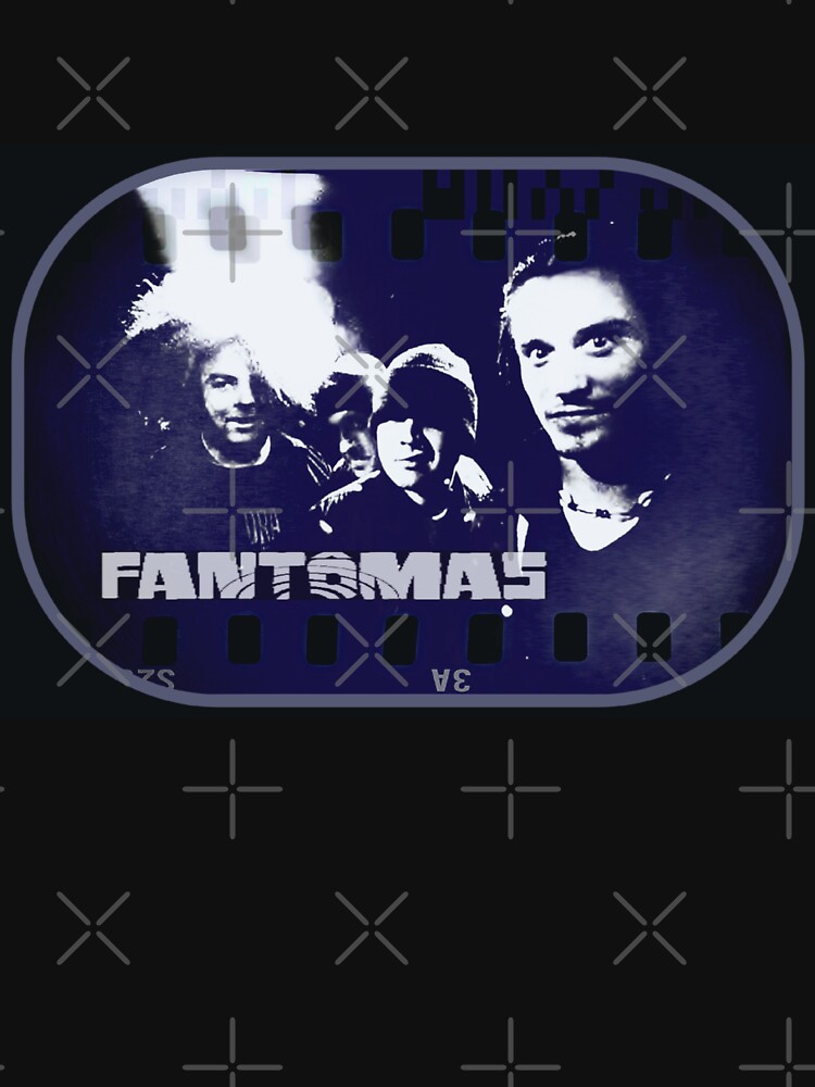 "Fantômas (Band)" T-shirt for Sale by DiscoVolante | Redbubble | mike t ...