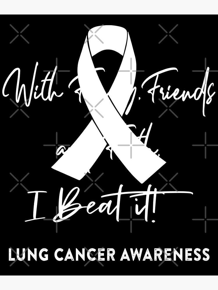 "Lung Cancer Warrior - With Family, Friends, and Faith - I BEAT IT ...