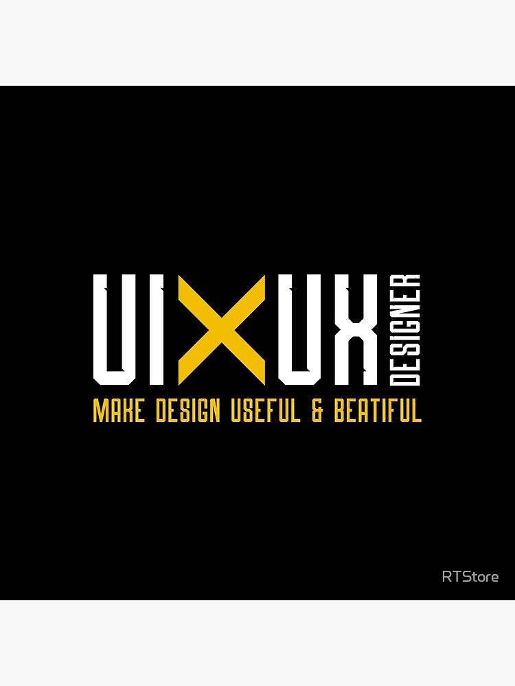 "UI UX designer T shirts design and other merchandise" Poster for Sale ...