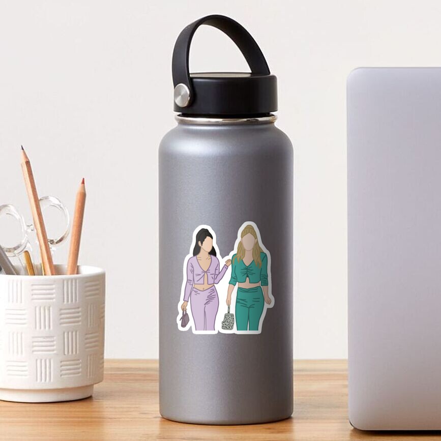 Maddy And Cassie Sticker For Sale By Sofieq Redbubble