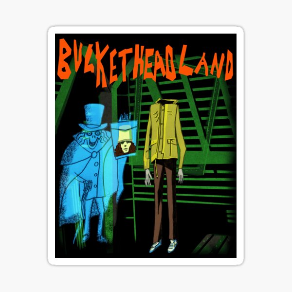 "buckethead bucketheadland tour 2022 masjulai" Sticker for Sale by ...