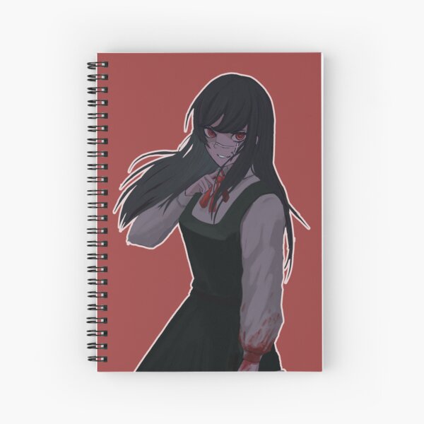 "Asa Mitaka - chainsaw man part 2" Spiral Notebook for Sale by ...