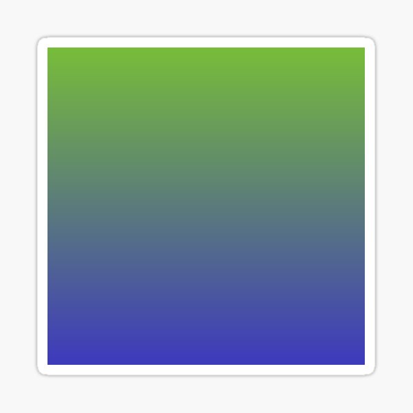 "Apple Gradient #3 | Beautiful Gradients" Sticker for Sale by ...