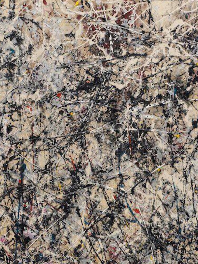 jackson pollock One: Number 31 Leggings sold by Bhushan Joshi | SKU ...