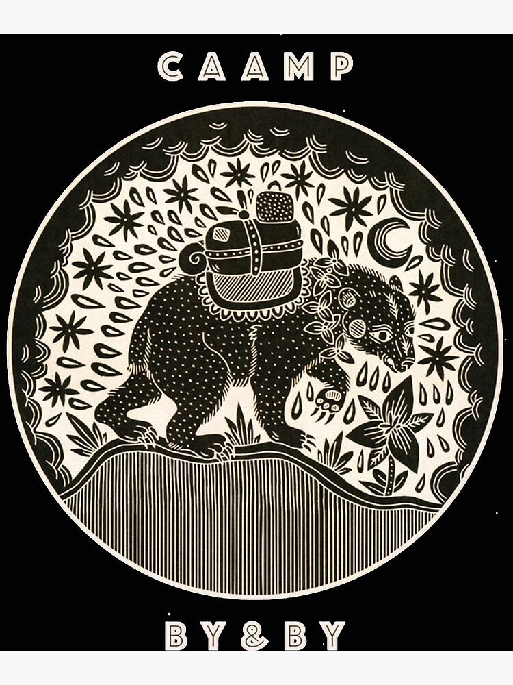 "Caamp By and By " Poster for Sale by Jamesougllover | Redbubble