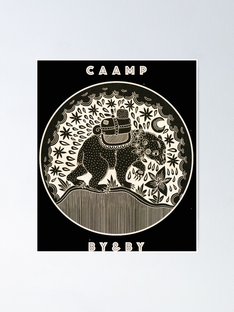 "Caamp By and By " Poster for Sale by Jamesougllover | Redbubble