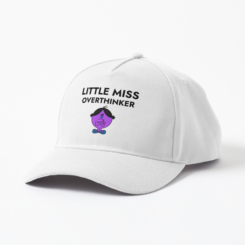 "little miss overthinker" Sticker for Sale by mhj5503 | Redbubble