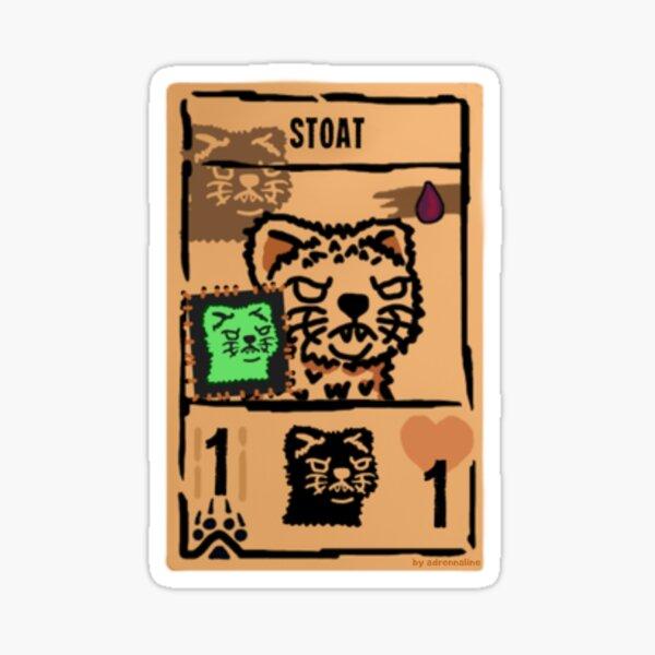 "inscryption" Sticker for Sale by adrennaline | Redbubble