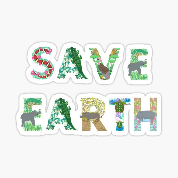 "Recycling saves nature, green nature, i love my nature, adventure ...