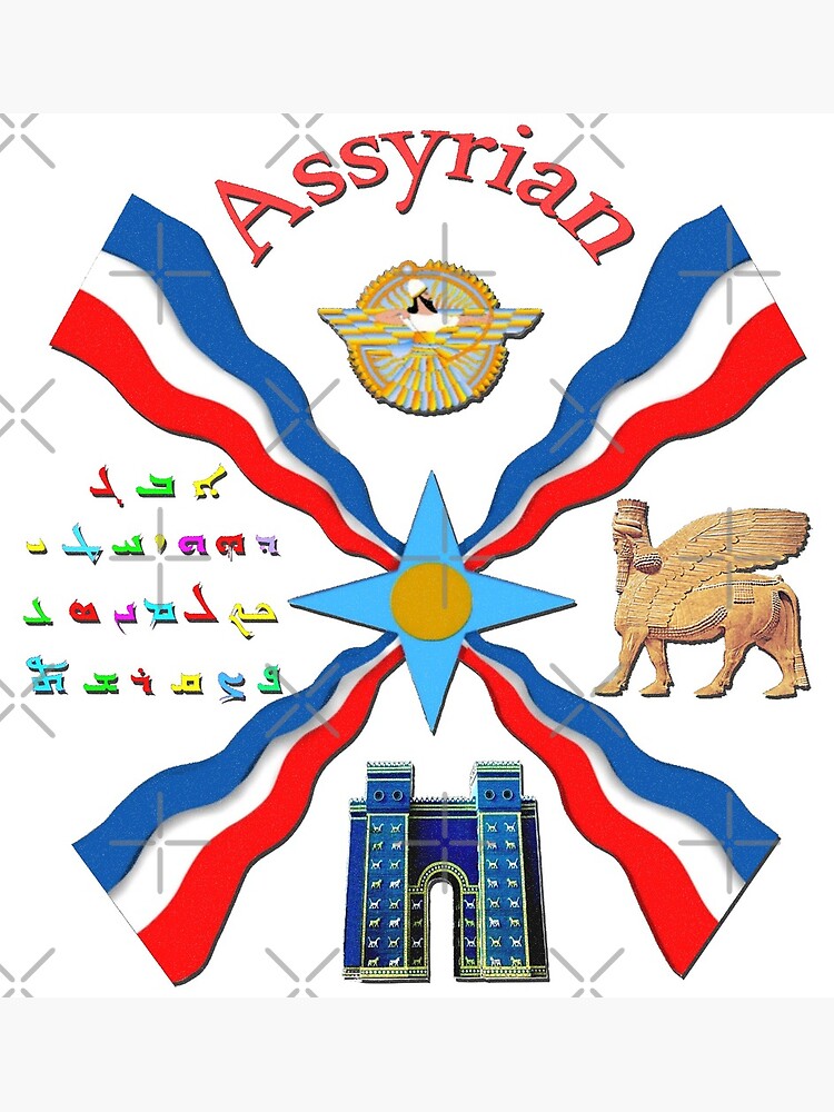 "ASSYRIAN Nation" Poster by doniainart | Redbubble