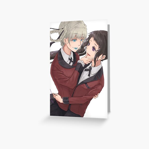 "Kirari Momobami Kakegurui Compulsive Gambler Artwork For Otaku ...