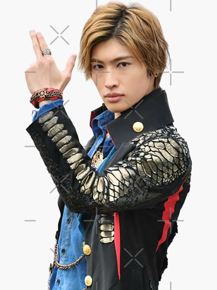 "Zox Goldtsuiker (Zenkaiger)" Sticker for Sale by trixiestar2 | Redbubble