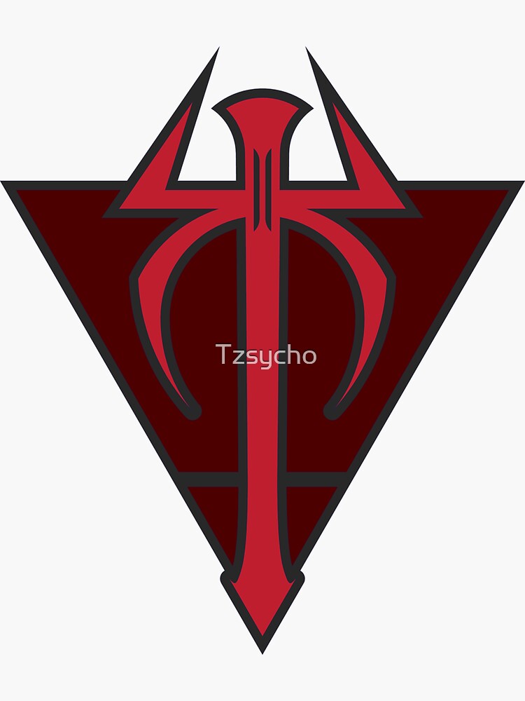 "The Chosen " Sticker for Sale by Tzsycho | Redbubble
