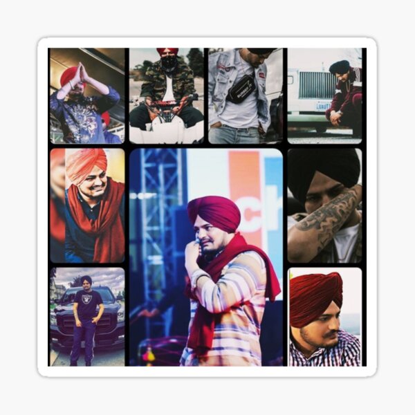 "Sidhu pics " Sticker for Sale by filiformis | Redbubble