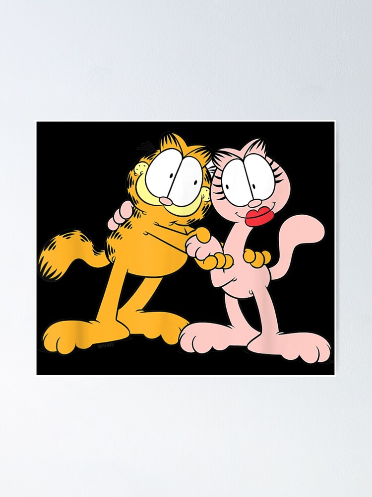" Arlene & Garfield" Poster for Sale by JackSpark17 | Redbubble