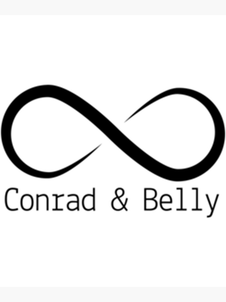 "Conrad and Belly Infiniti " Art Print for Sale by LBPhoenix | Redbubble
