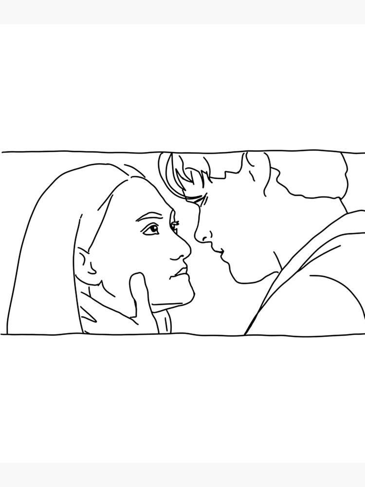 "Conrad and Belly Kiss " Poster for Sale by LBPhoenix | Redbubble