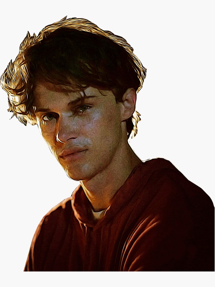 "Conrad Fisher " Sticker for Sale by LBPhoenix | Redbubble