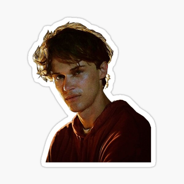 "Conrad Fisher " Sticker for Sale by LBPhoenix | Redbubble