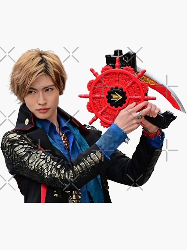 "Zox Goldtsuiker (Zenkaiger)" Sticker for Sale by trixiestar2 | Redbubble