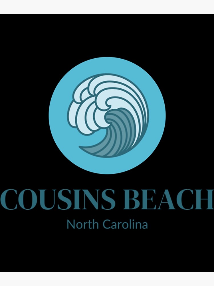 "Cousins Beach The Summer I Turned Pretty " Art Print for Sale by ...