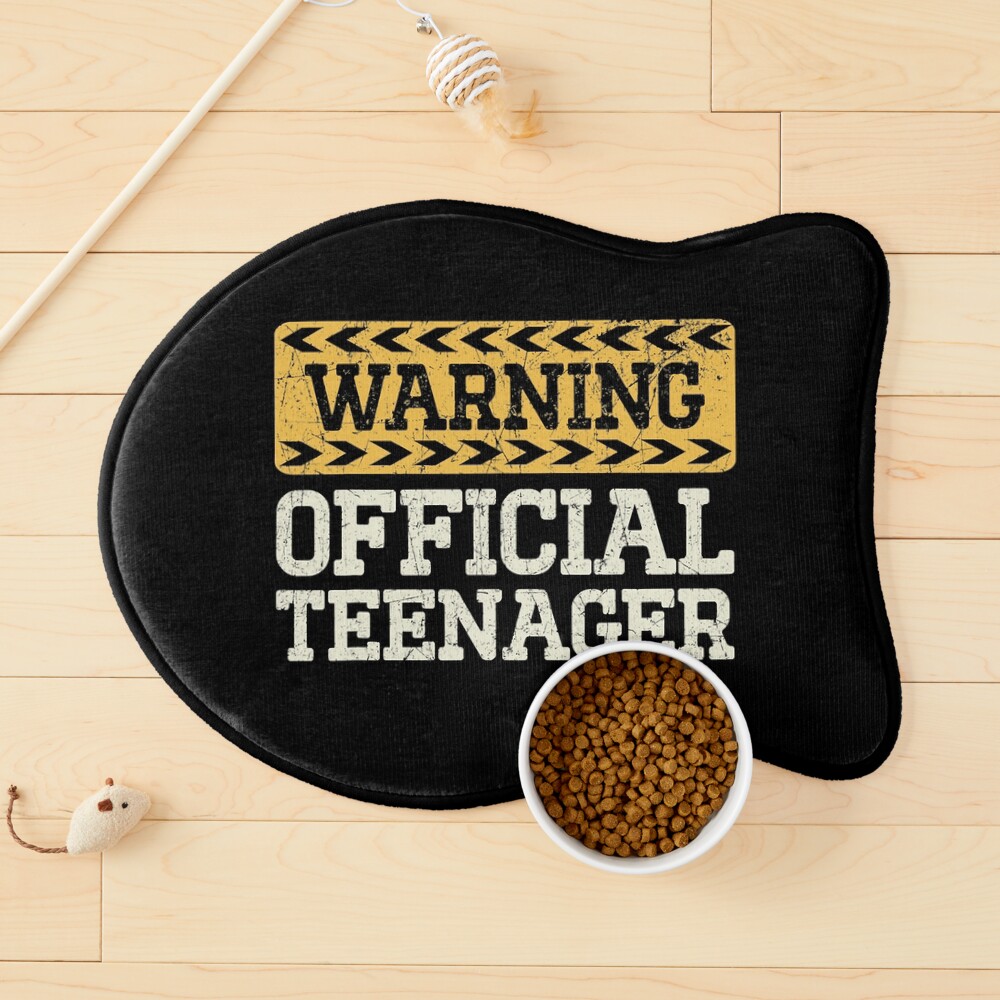 "Warning Official Teenager" Poster for Sale by nwaja-art | Redbubble