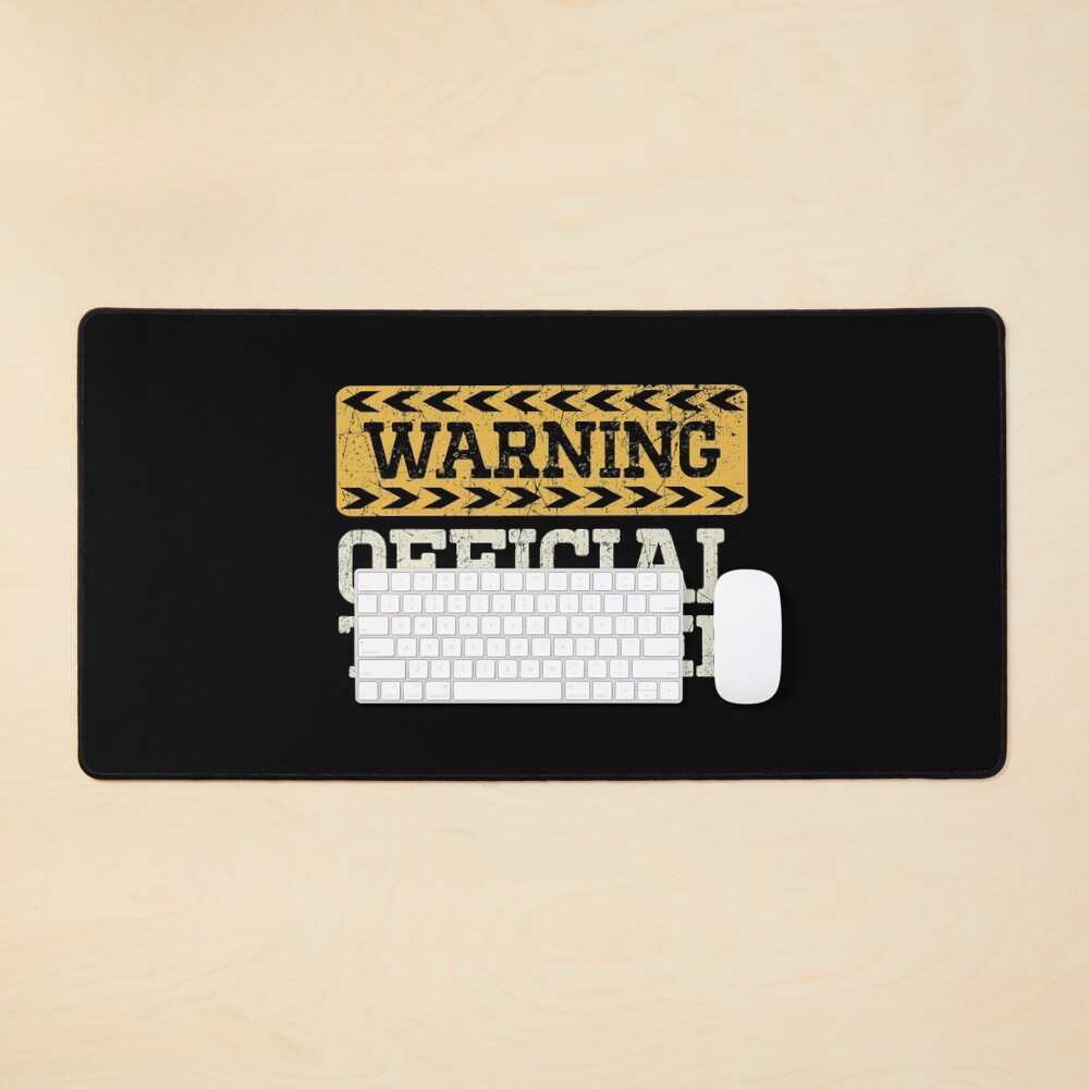 "Warning Official Teenager" Poster for Sale by nwaja-art | Redbubble